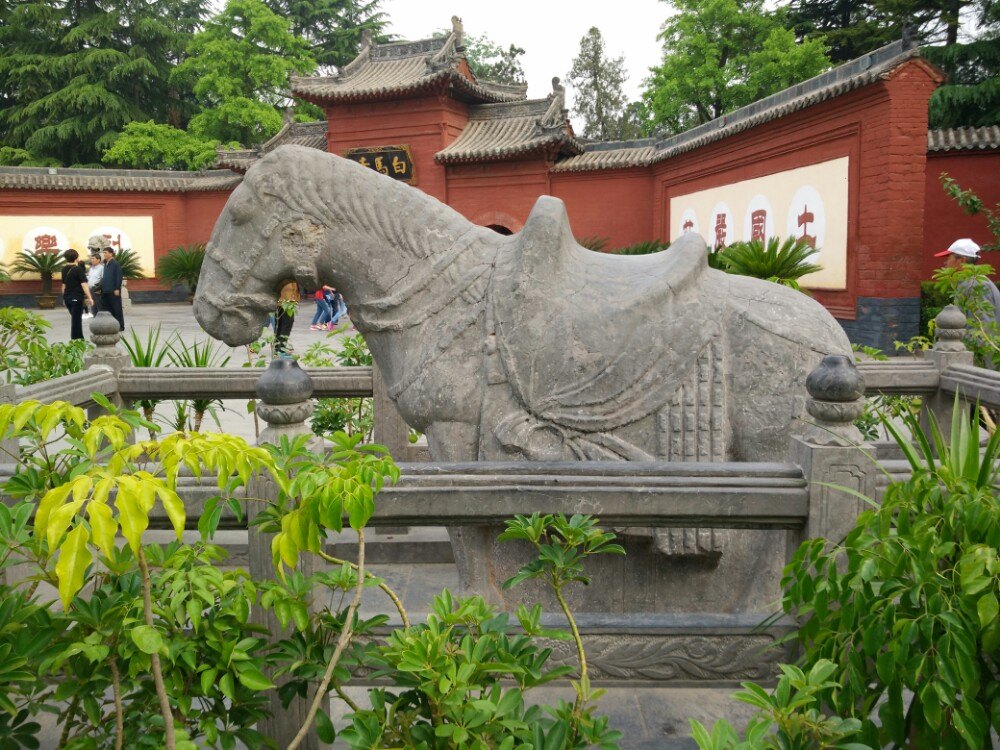 敦煌白马寺 白 敦煌雷音 大山谷图库