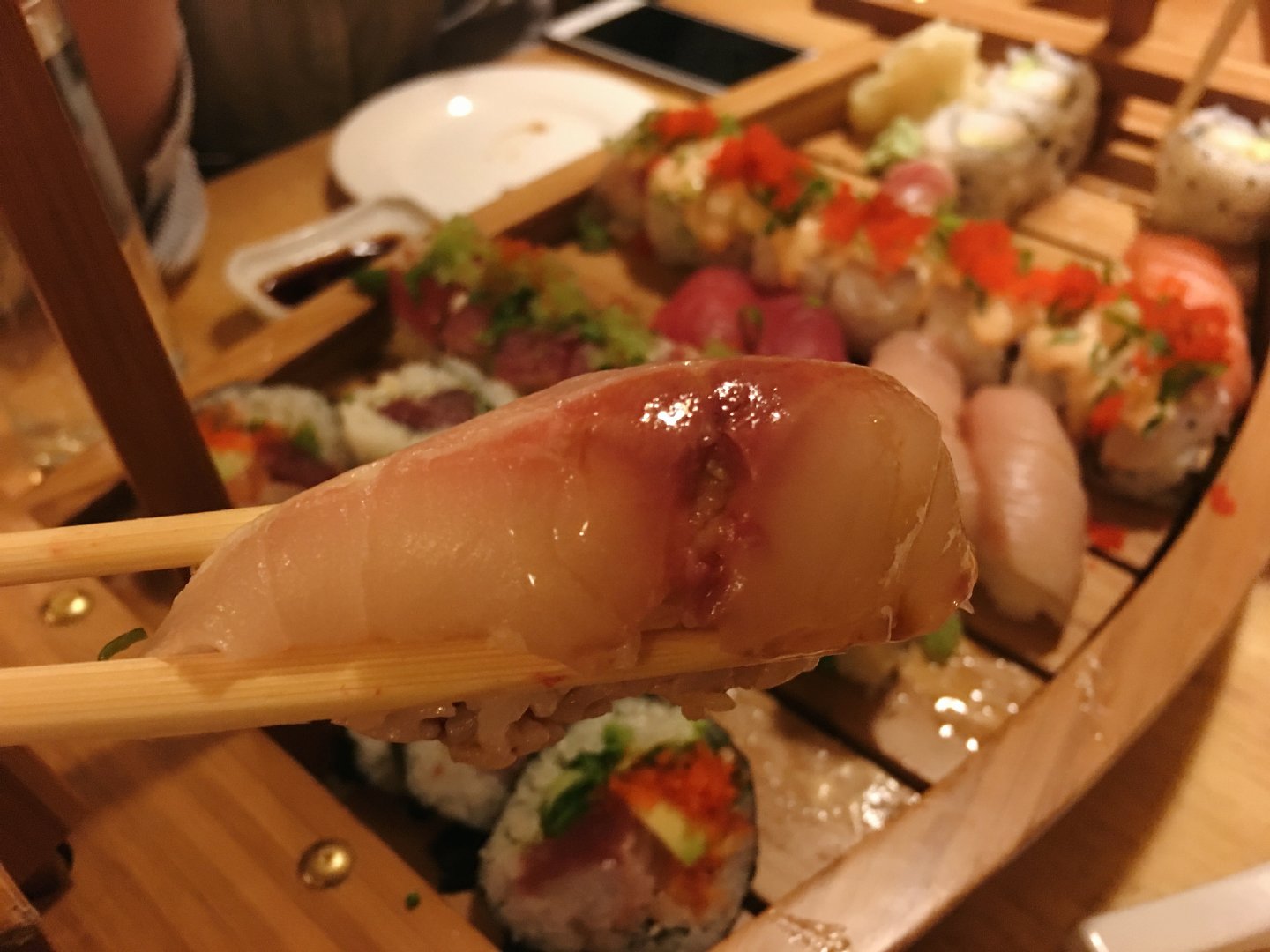 2023Umai Sushi美食餐厅,...四人share的寿司 真的特别...【去哪儿攻略】