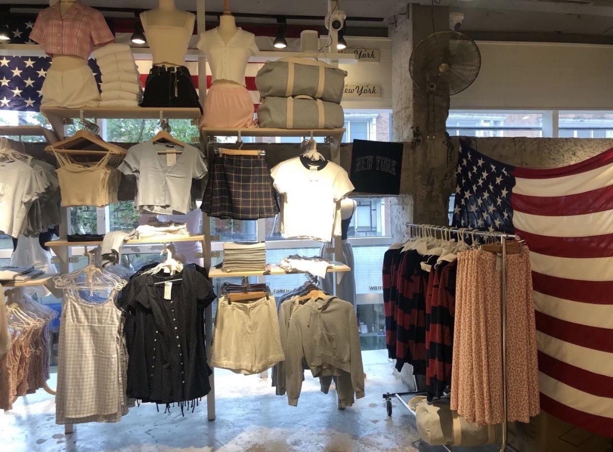 上海Brandy Melville购物攻略,Brandy Melville物中心/地址/电话/营业时间【携程攻略】