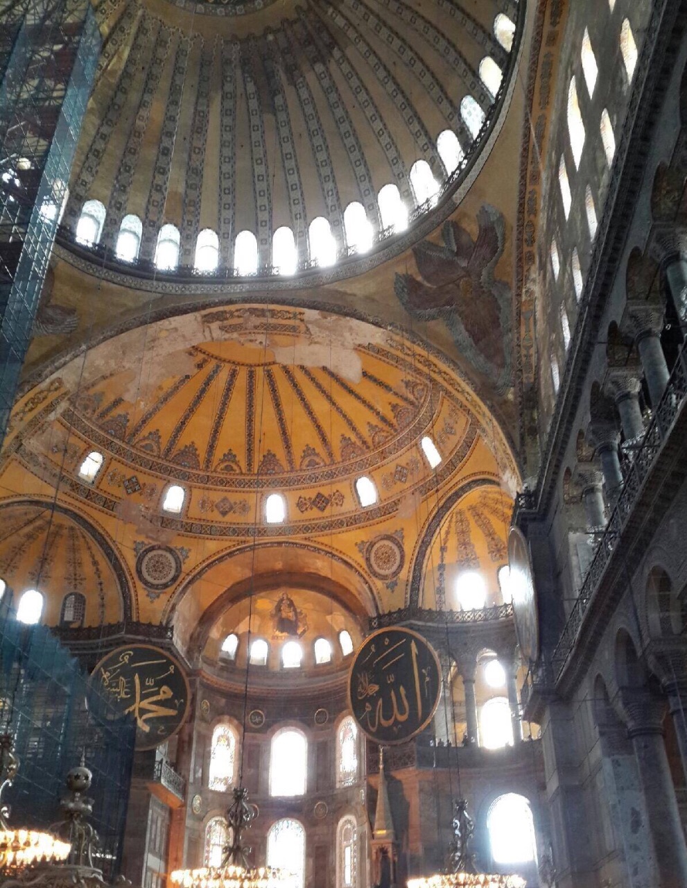 【携程攻略】圣索菲亚大教堂门票,伊斯坦布尔圣索菲亚大教堂攻略/地址/图片/门票价格