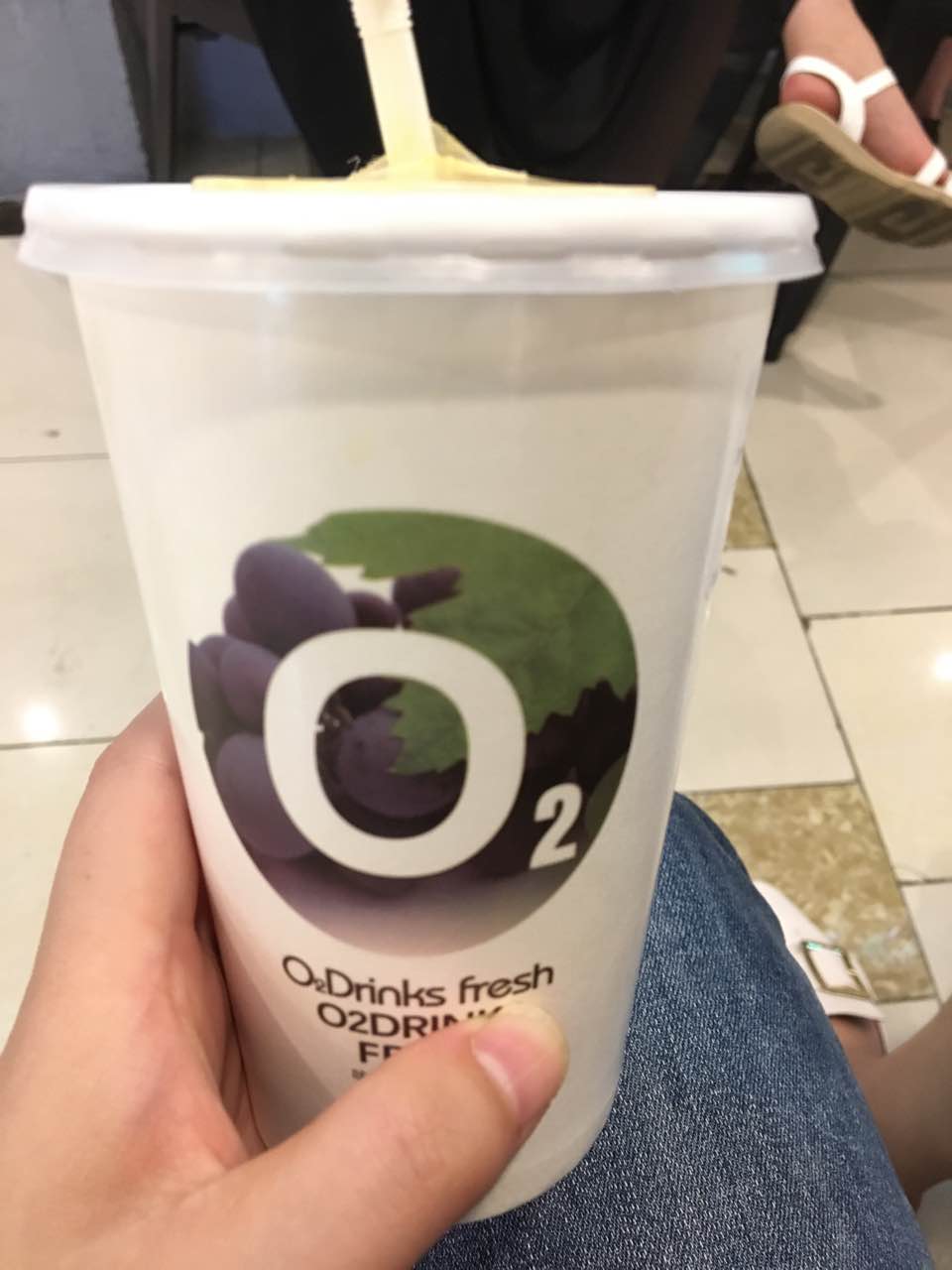 2023O2鲜榨果汁(环球银泰城店)美食餐厅,还可以，喝的是柠檬鲜橙感觉... 【去哪儿攻略】