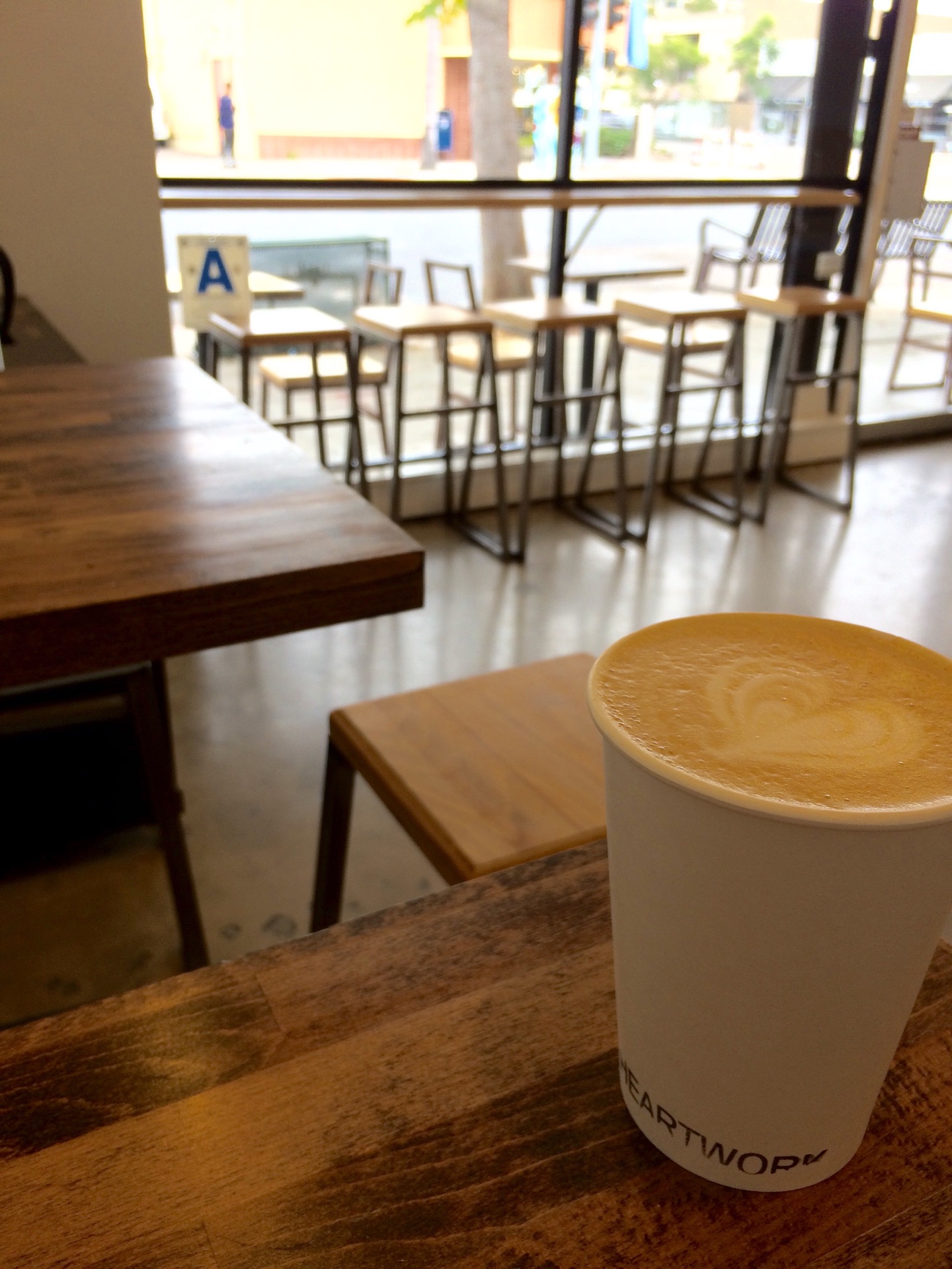 2024Heartwork Coffee Bar美食餐厅,This quaint coffee shop is ...【去哪儿攻略】