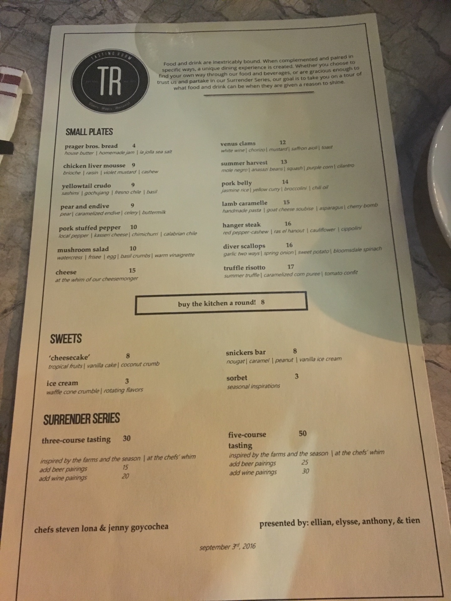 2025Tasting Room Del Mar美食餐厅,Nice looking place. Featuri...【去哪儿攻略】