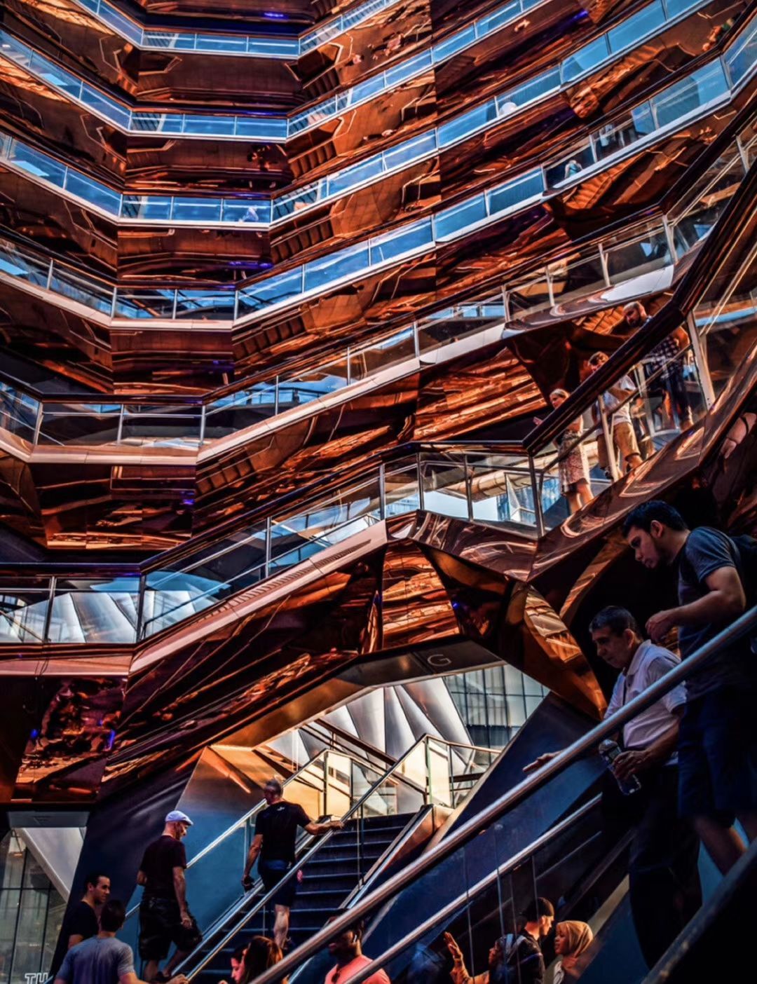 2025哈德逊城市广场游玩攻略,这里面的设计还真的是特别的...【去哪儿攻略】