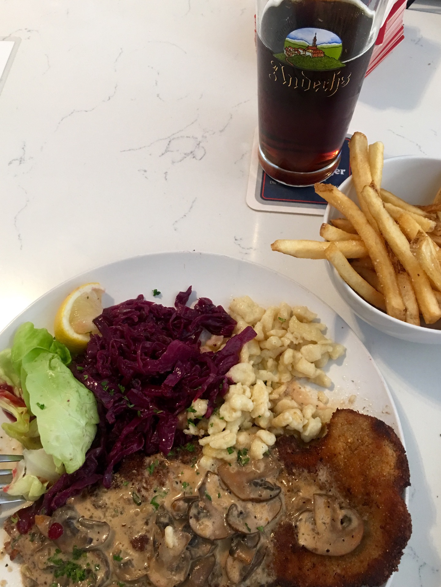 2024ludwig's German Table美食餐厅,Very good German food and I...【去哪儿攻略】
