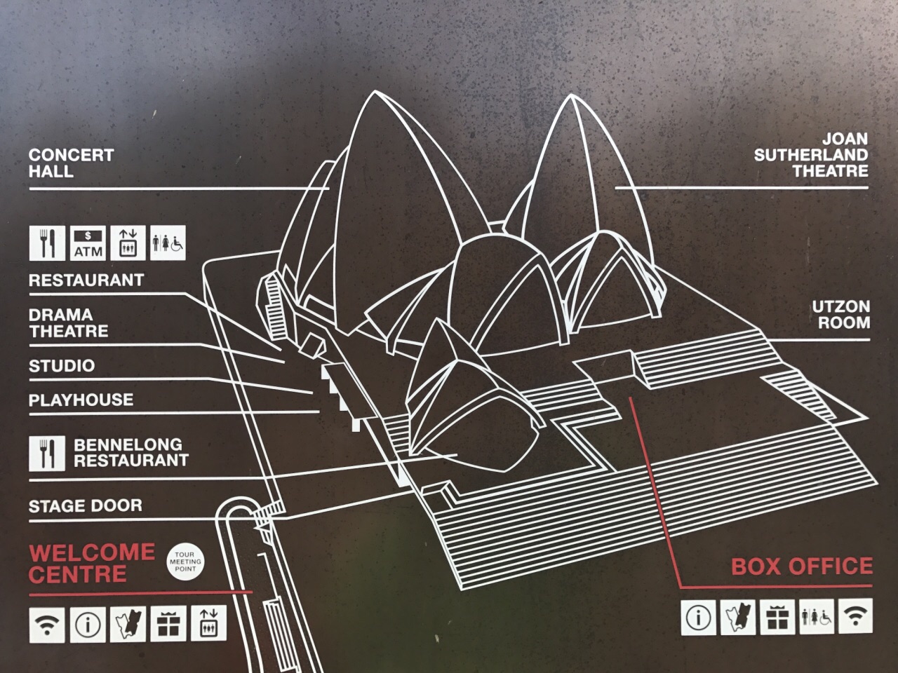 2023悉尼歌剧院游玩攻略,远看悉尼歌剧院就像一艘帆船...【去哪儿攻略】