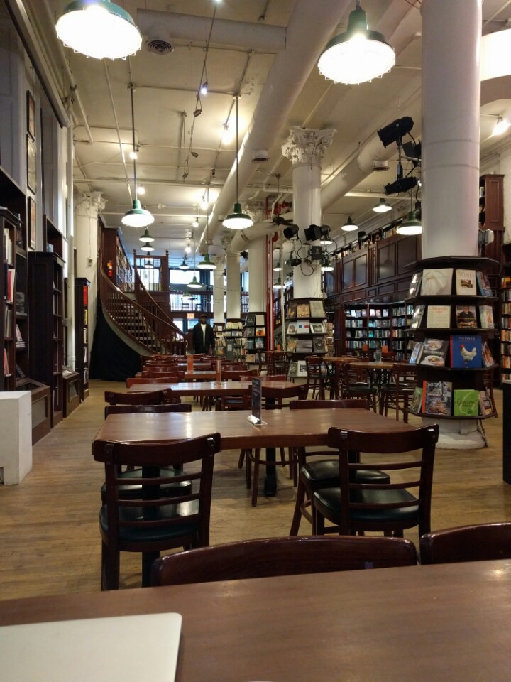 2025Housing Works Bookstore Cafe & Bar美食餐厅,Nice place to work for a ...