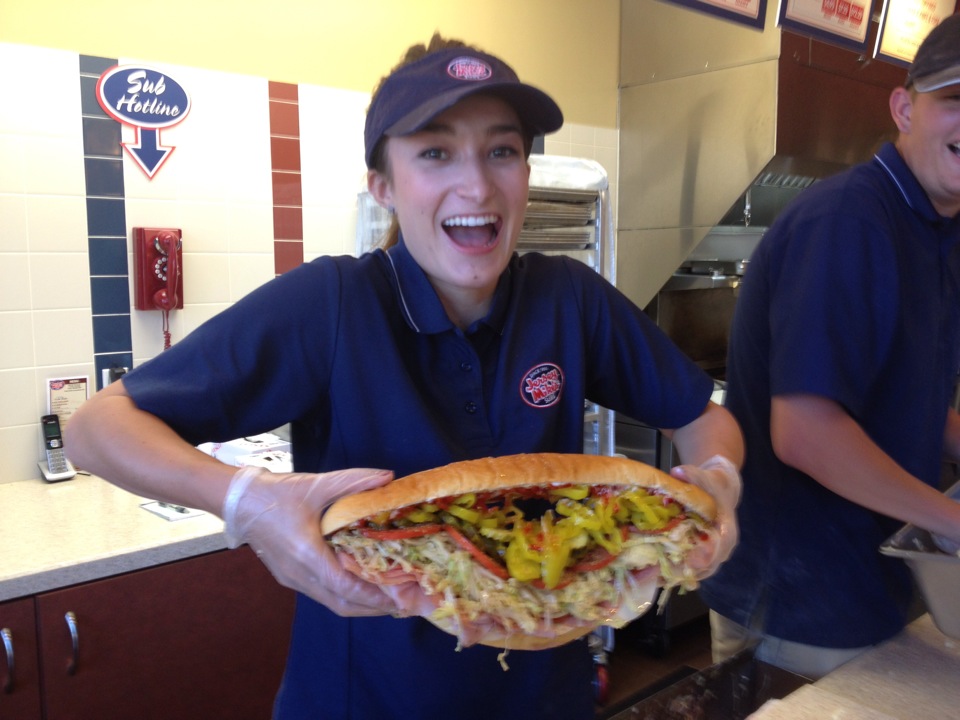 2025Jersey Mike's Subs美食餐厅,#13 Giant Original done up ...【去哪儿攻略】