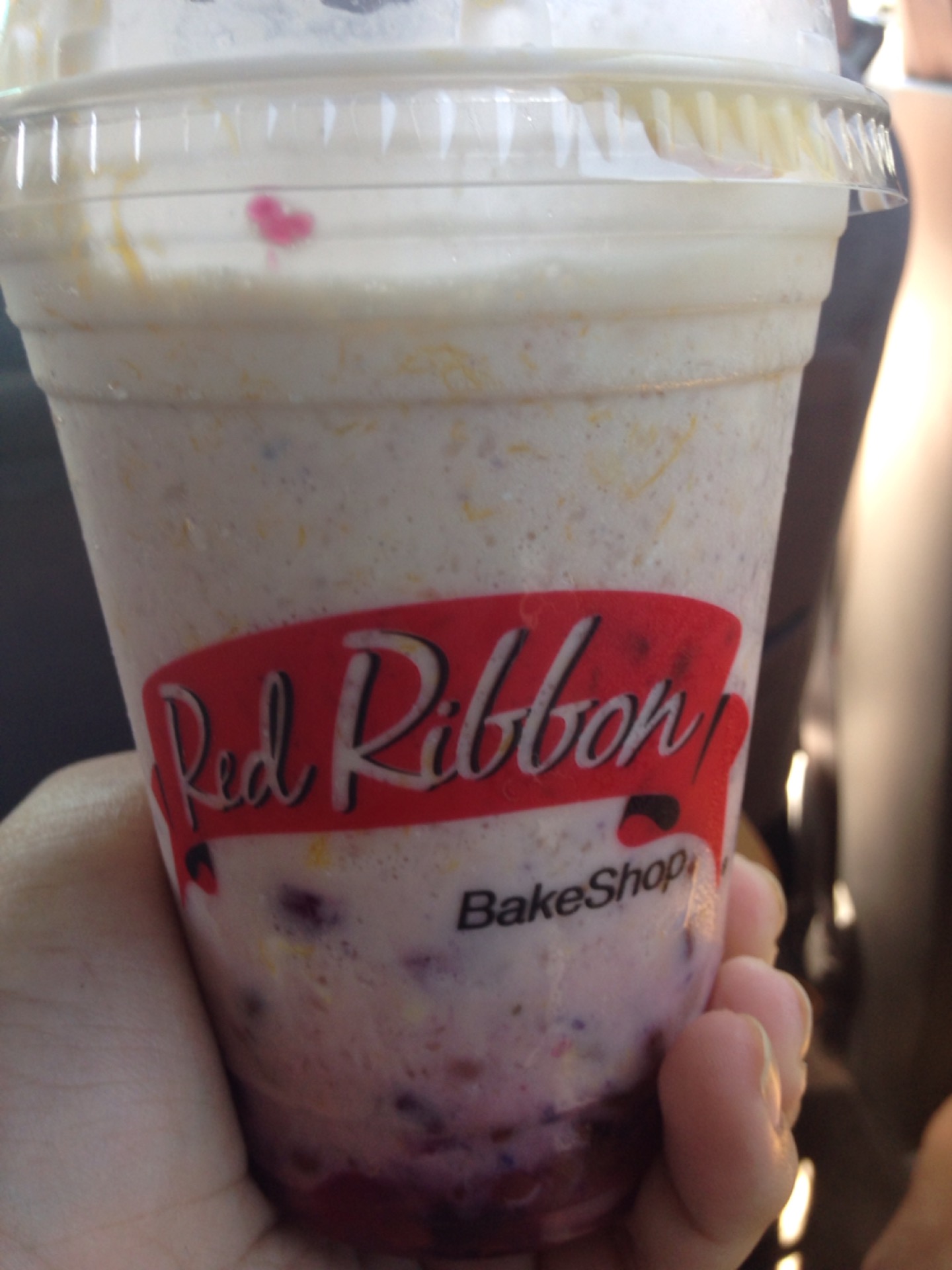 2024Red Ribbon Bakeshop美食餐厅,The halo halo has way too m... 【去哪儿攻略】