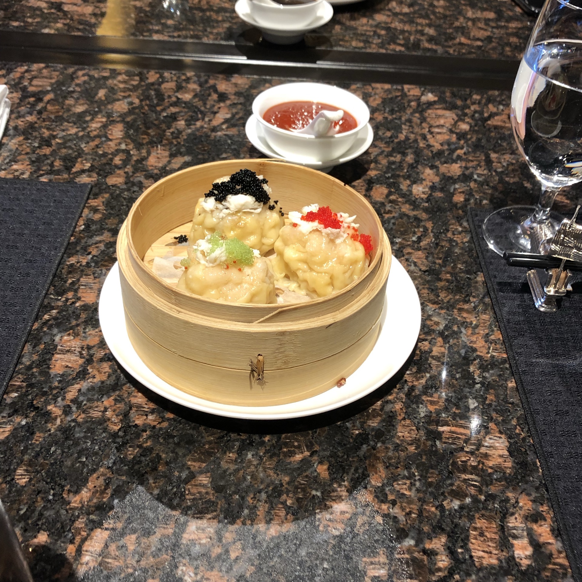 2024Shanghai Terrace美食餐厅,接待人員是位越南人服務特別... 【去哪儿攻略】