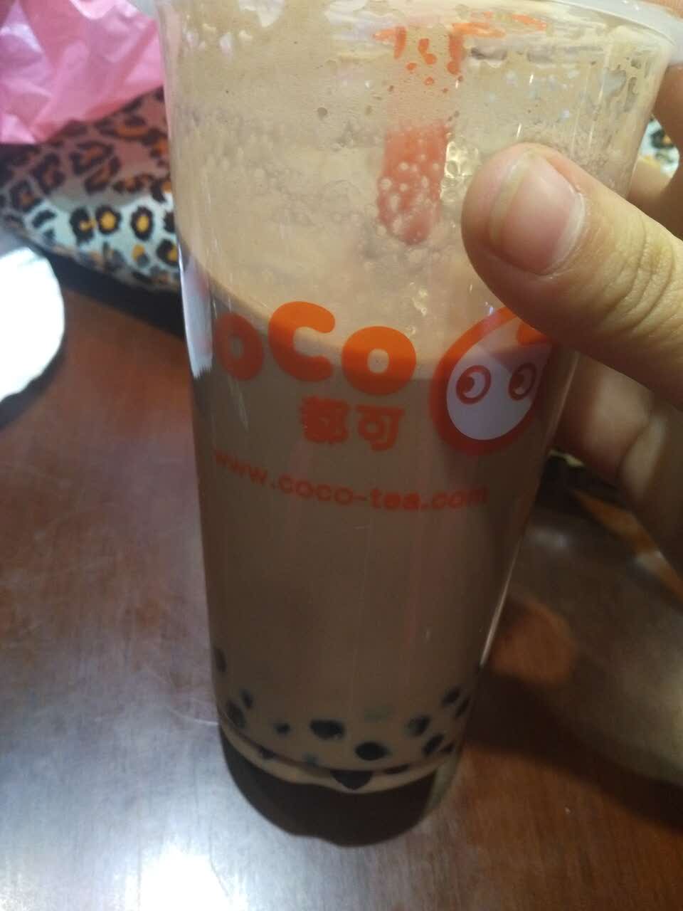 2024coco都可虎门黄河店美食餐厅太甜了。不过服务态度挺好的 【去哪儿攻略】 
