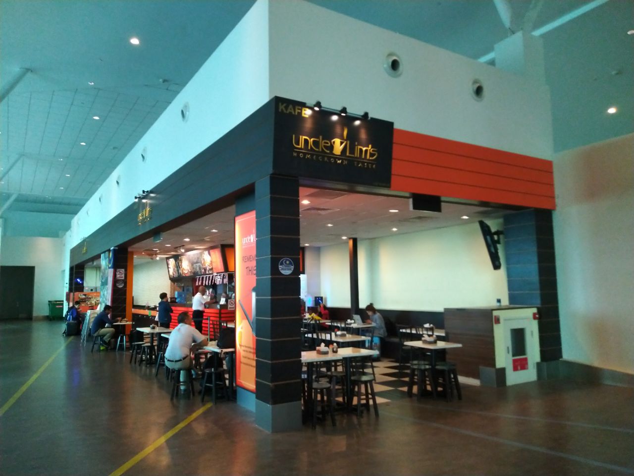 2025Uncle Lim's Cafe(KLIA 2)美食餐厅,提供当地传统美食，有当地人...【去哪儿攻略】