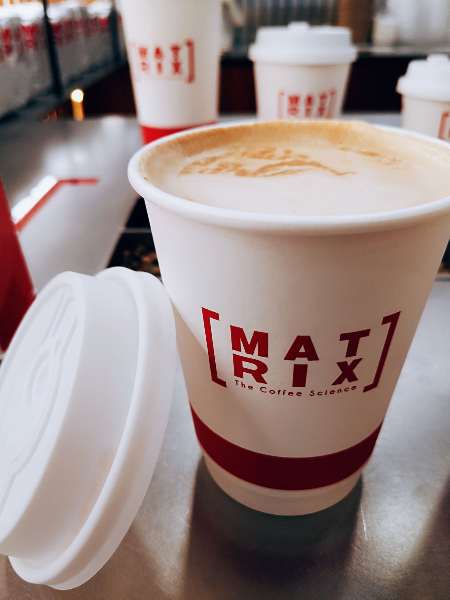 2023MatrixCoffee矩阵咖啡(上海新天地店)美食餐厅,环境：在新天地广场地下二层...【去哪儿攻略】