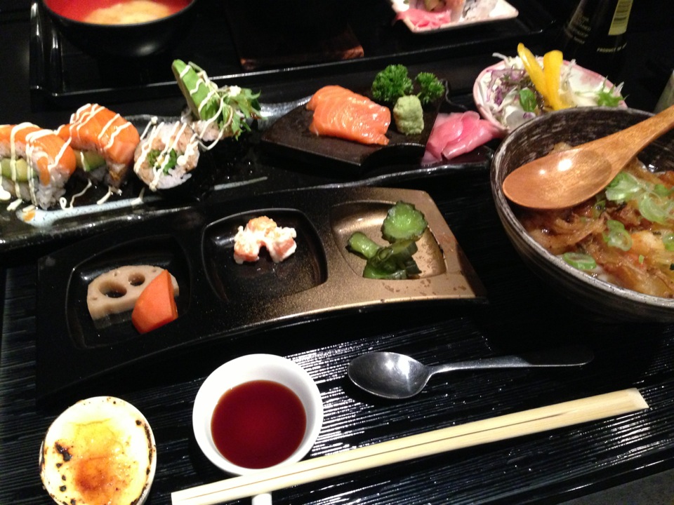 2024Musashi美食餐厅,sushi sashimi and tempura s...【去哪儿攻略】