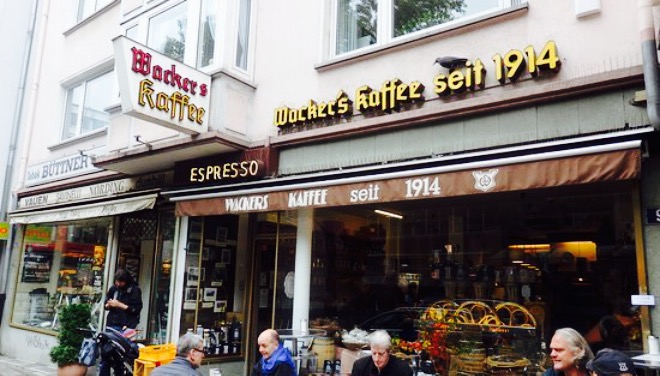 2026Wacker's Kaffee Geschäft美食餐厅,非常不错的一家咖啡厅，这里...【去哪儿攻略】