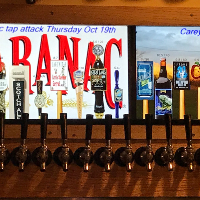 2025Carey's Brew House美食餐厅,44 beers on tap. Nice menu ... 【去哪儿攻略】