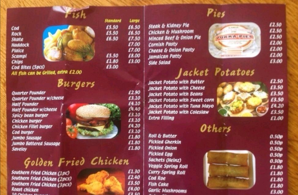 2023The Golden Chippy美食餐厅,...这家店有点小，里面的环境...【去哪儿攻略】