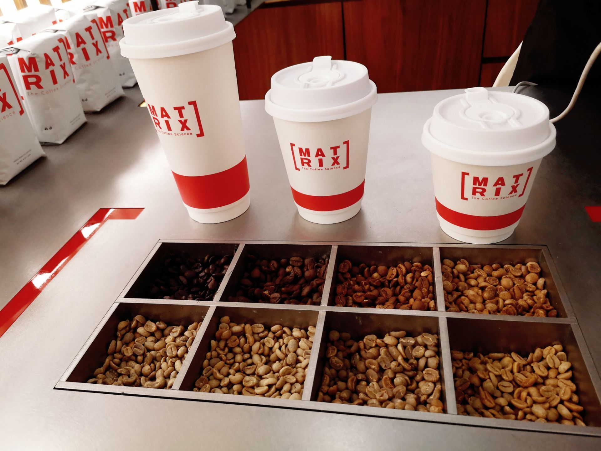 2023MatrixCoffee矩阵咖啡(上海新天地店)美食餐厅,环境：在新天地广场地下二层...【去哪儿攻略】