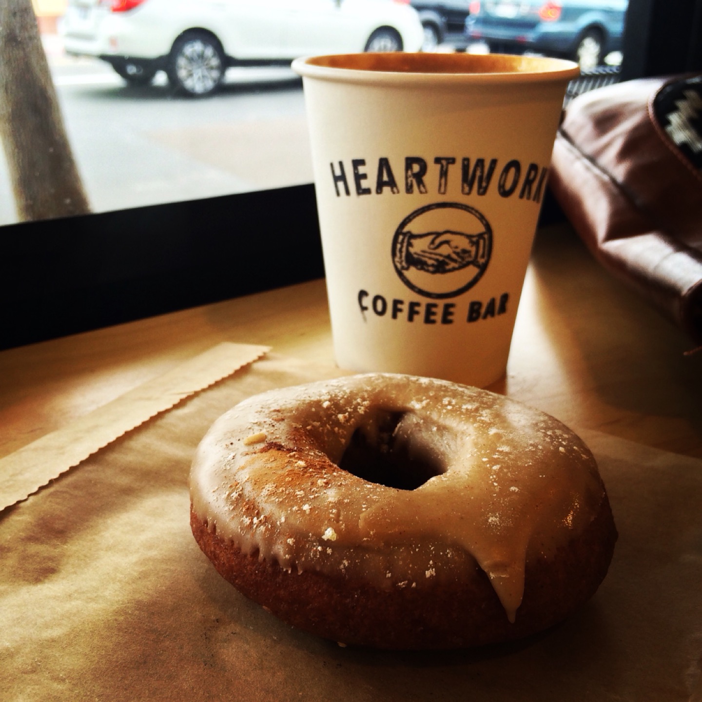 2025Heartwork Coffee Bar美食餐厅,Super friendly shop, great ...【去哪儿攻略】