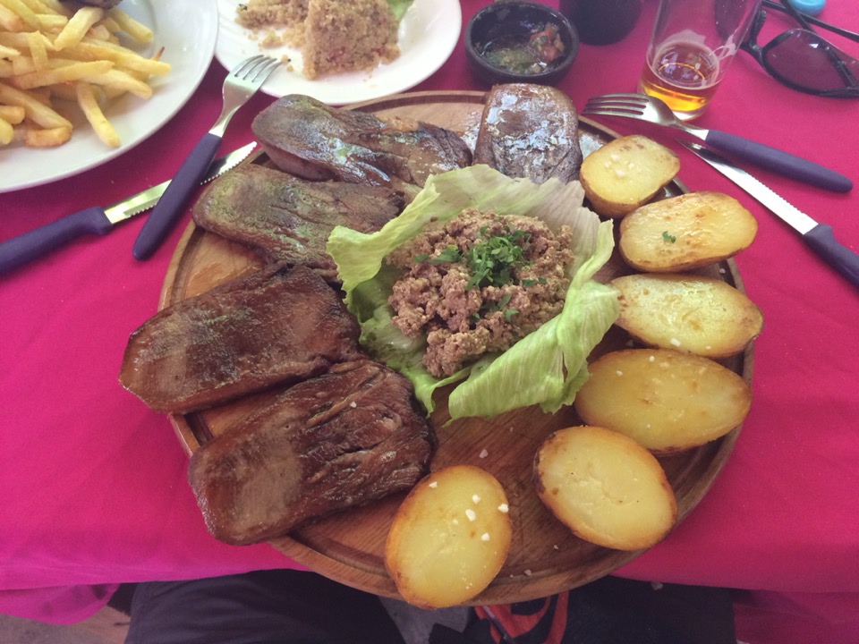 2026Las Delicias de Carmen美食餐厅,Lengua con papas doradas. ...【去哪儿攻略】