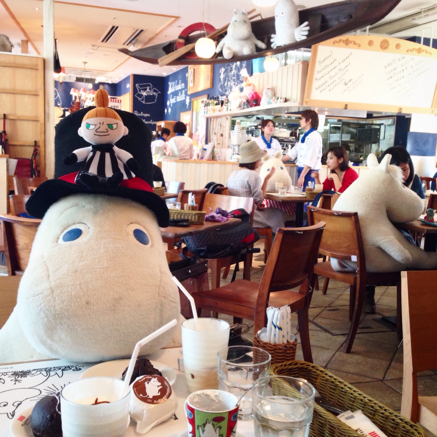 2024Moomin Cafe美食餐厅,Moomin cafe at Tokyo Sky Tr... 【去哪儿攻略】