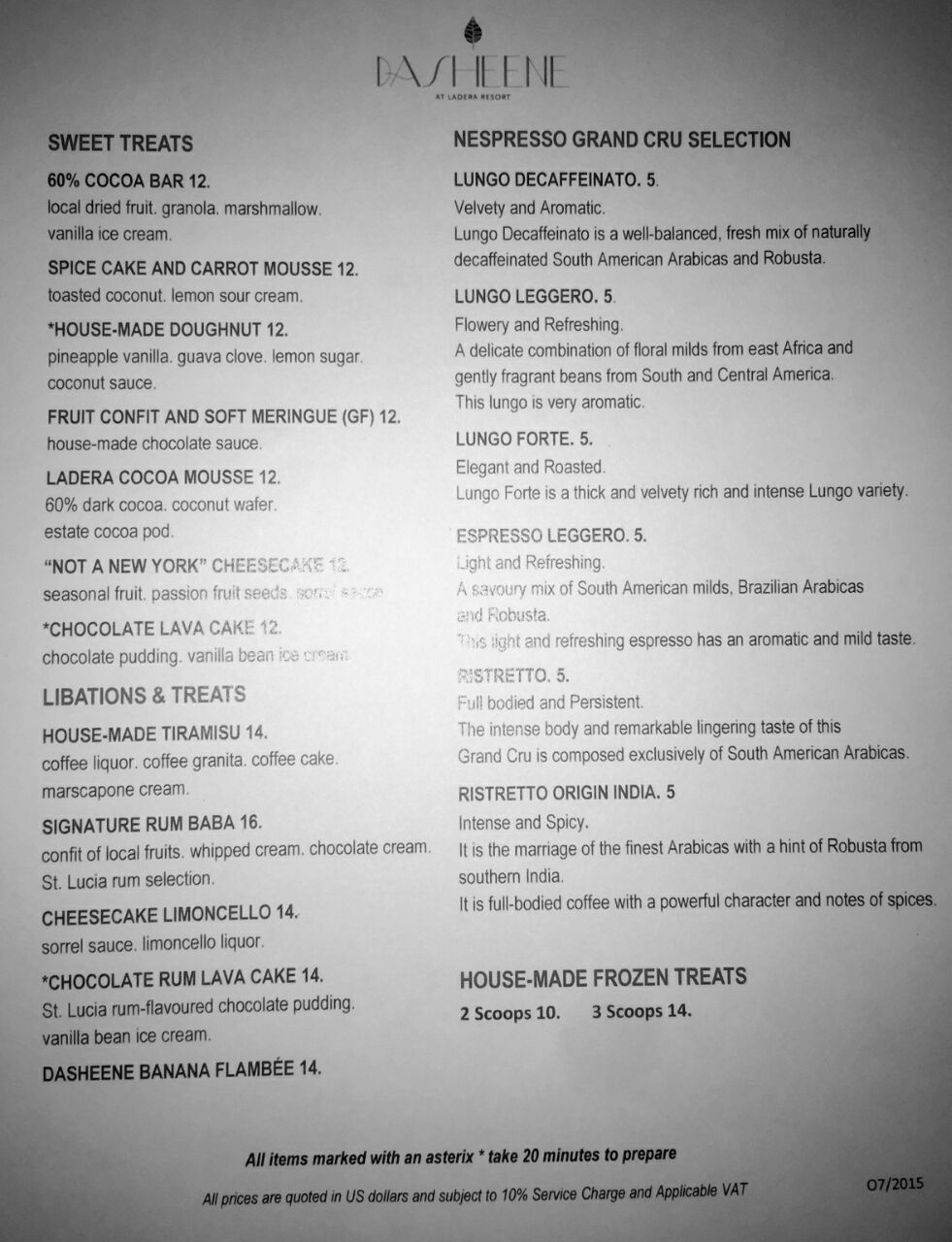 MalgretouteDasheene at Ladera攻略,Dasheene at Ladera特色菜推荐/菜单/人均消费/电话/地址 ...