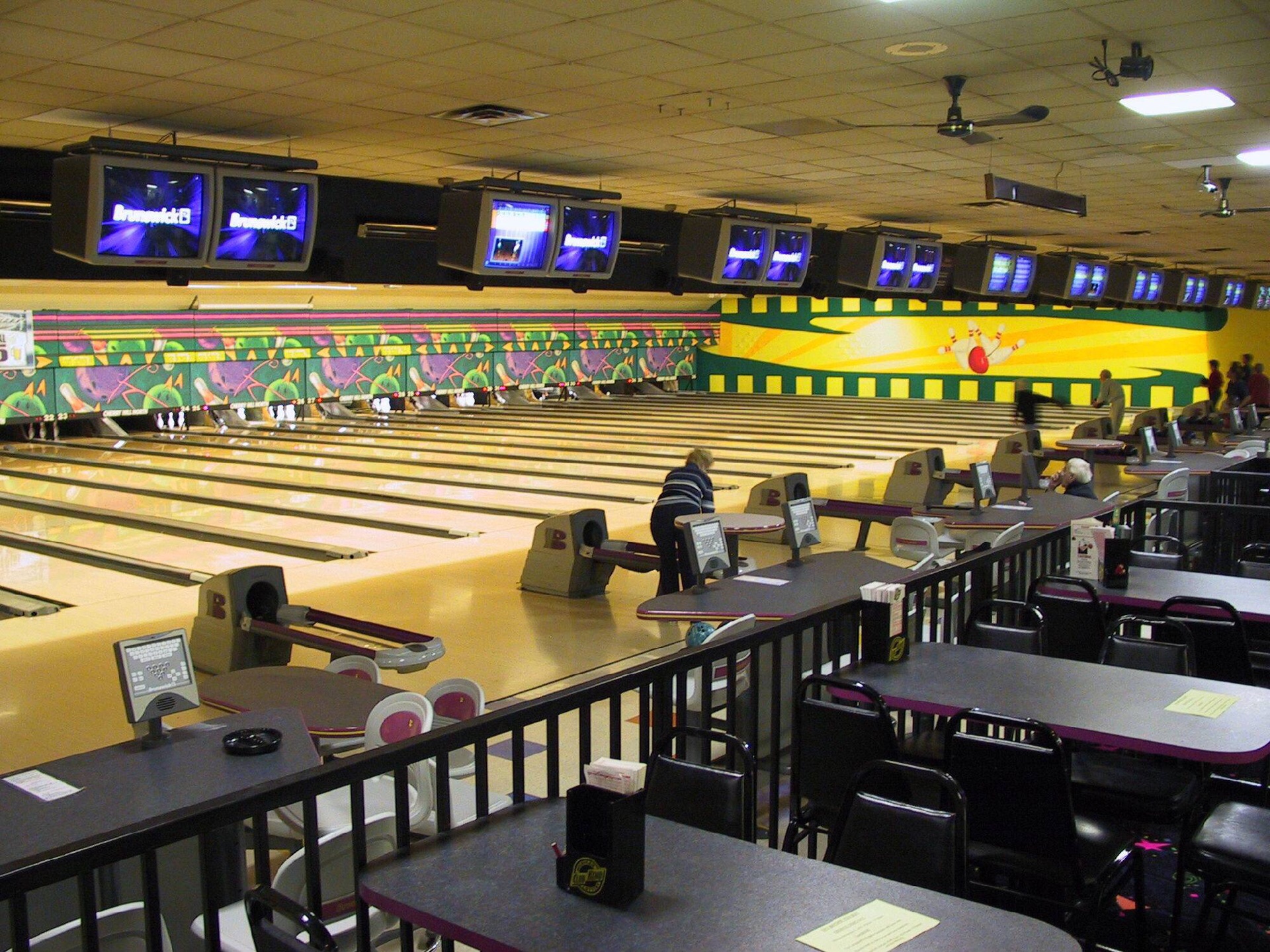 2024Pinz Bowling玩乐攻略,Pinz Bowling 的计分器显示方...【去哪儿攻略】