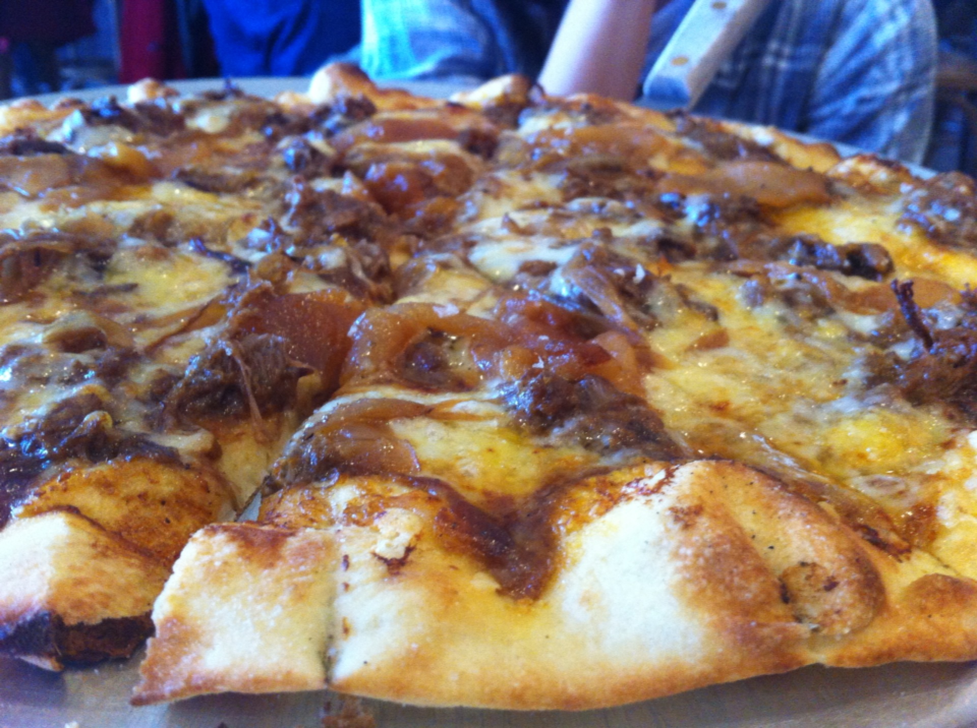 2025Crisp Flatbread Inc.美食餐厅,adorable. short rib pizza i...【去哪儿攻略】