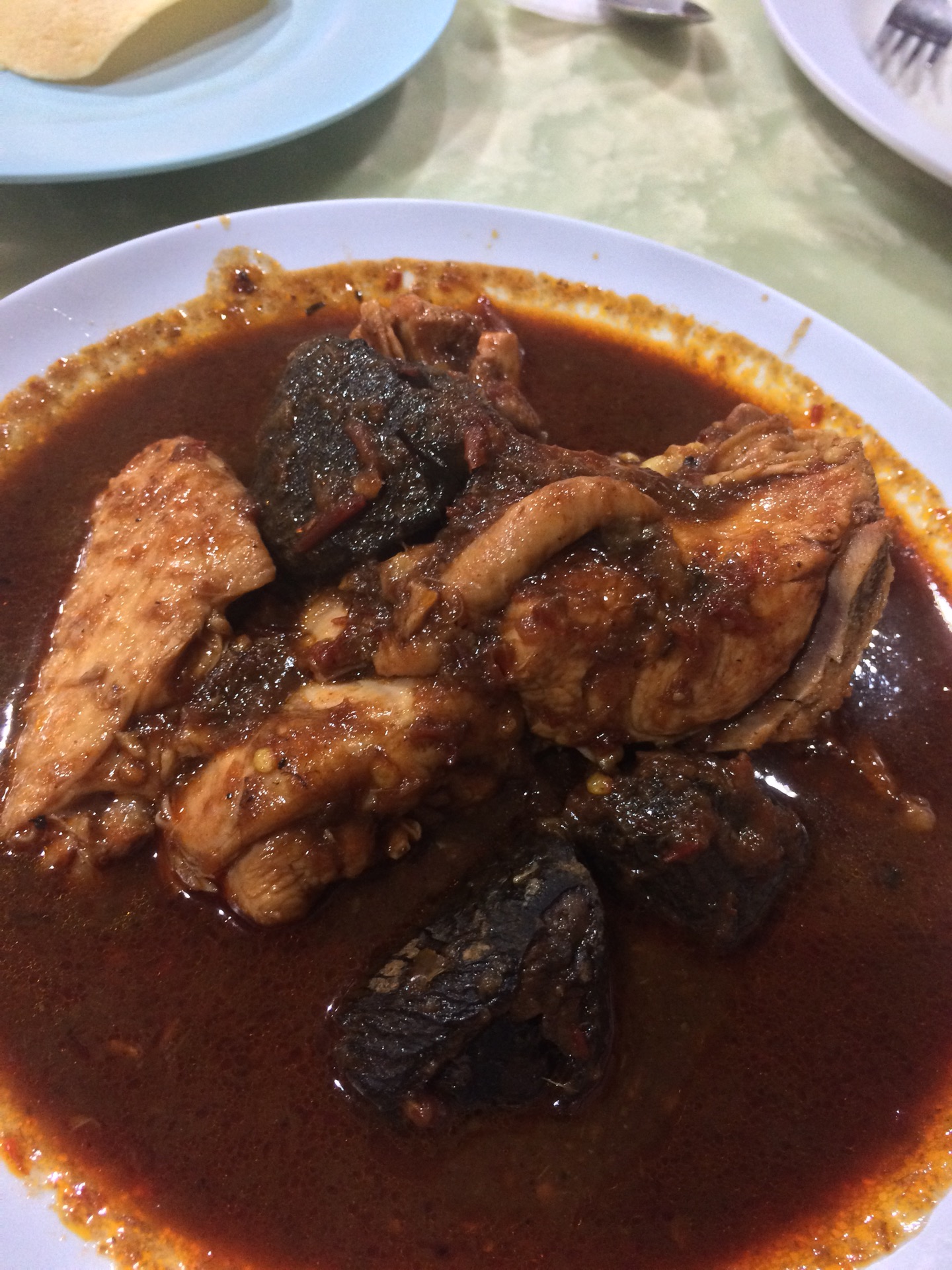 2022Nyonya Makko Restaurant美食餐厅,Nyonya chicken is special .... 【去哪儿攻略】