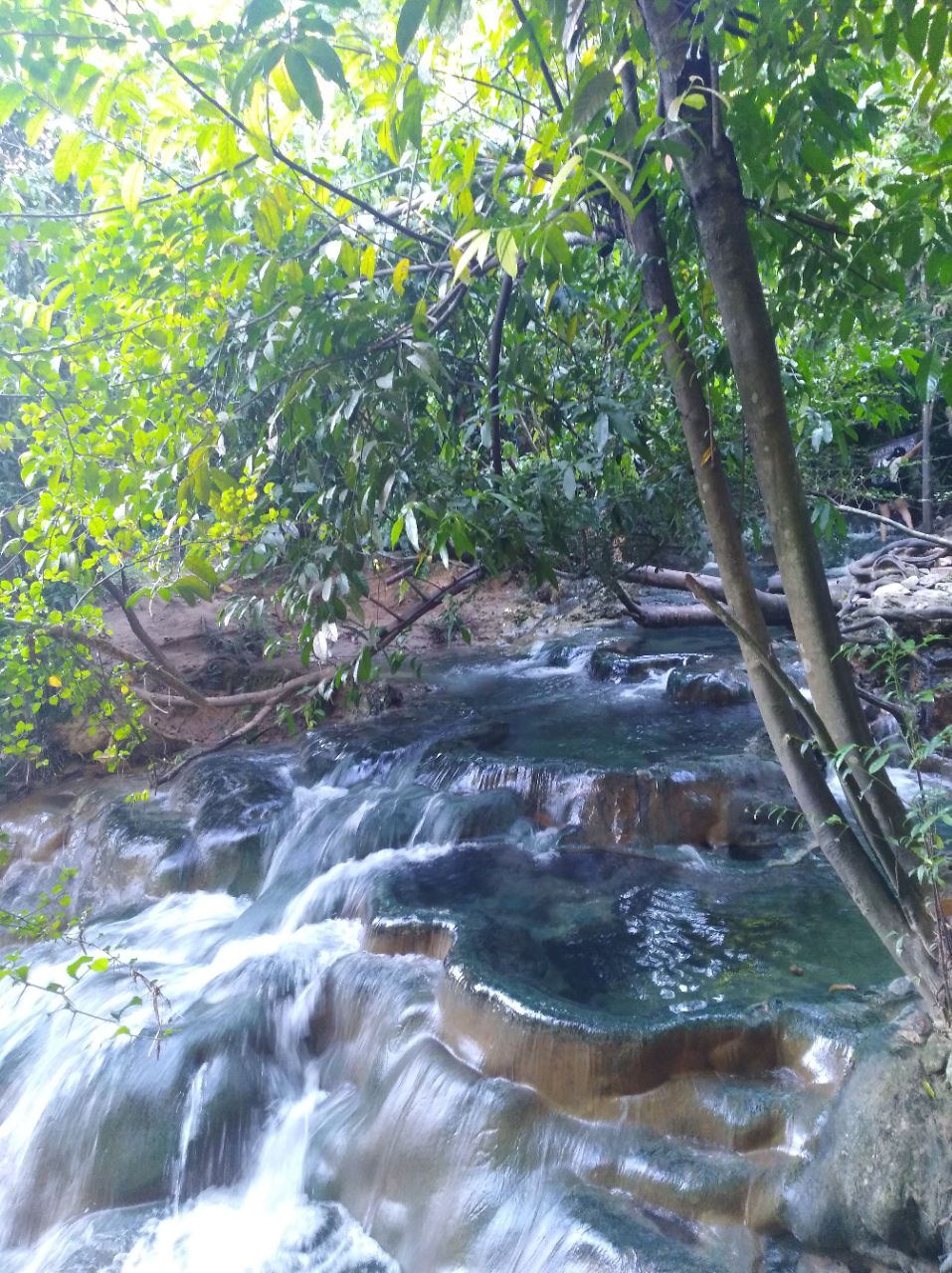 2025Saline Hot Spring Khlong Thom游玩攻略,这就是甲米温泉瀑布，很好玩... 【去哪儿攻略】