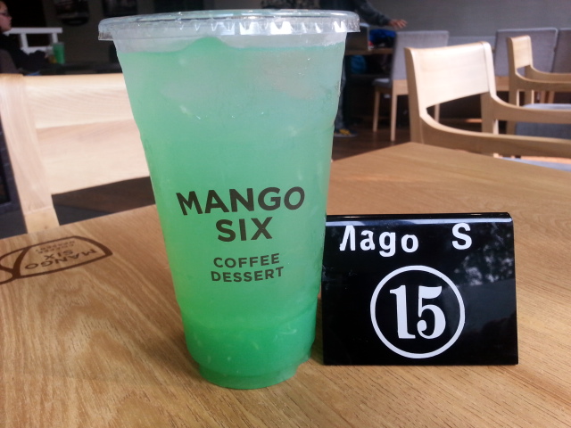 2023Mango Six Cafe Apgujeong Store美食餐厅,芒果蛮新鲜甜口的 整体蛮爽滑...【去哪儿攻略】