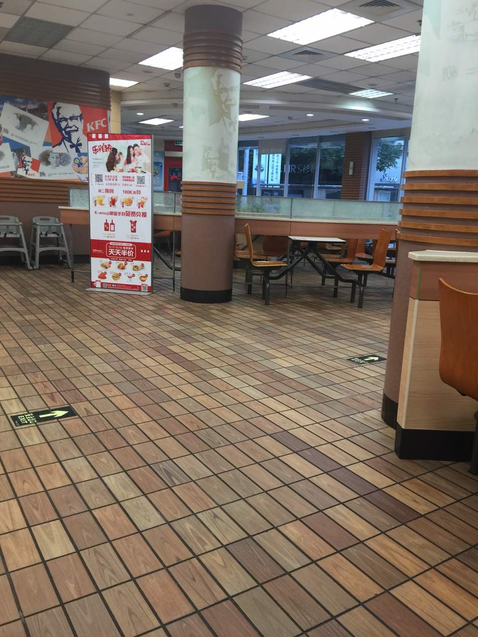 kfc地面,地面,地面砖_大山谷图库