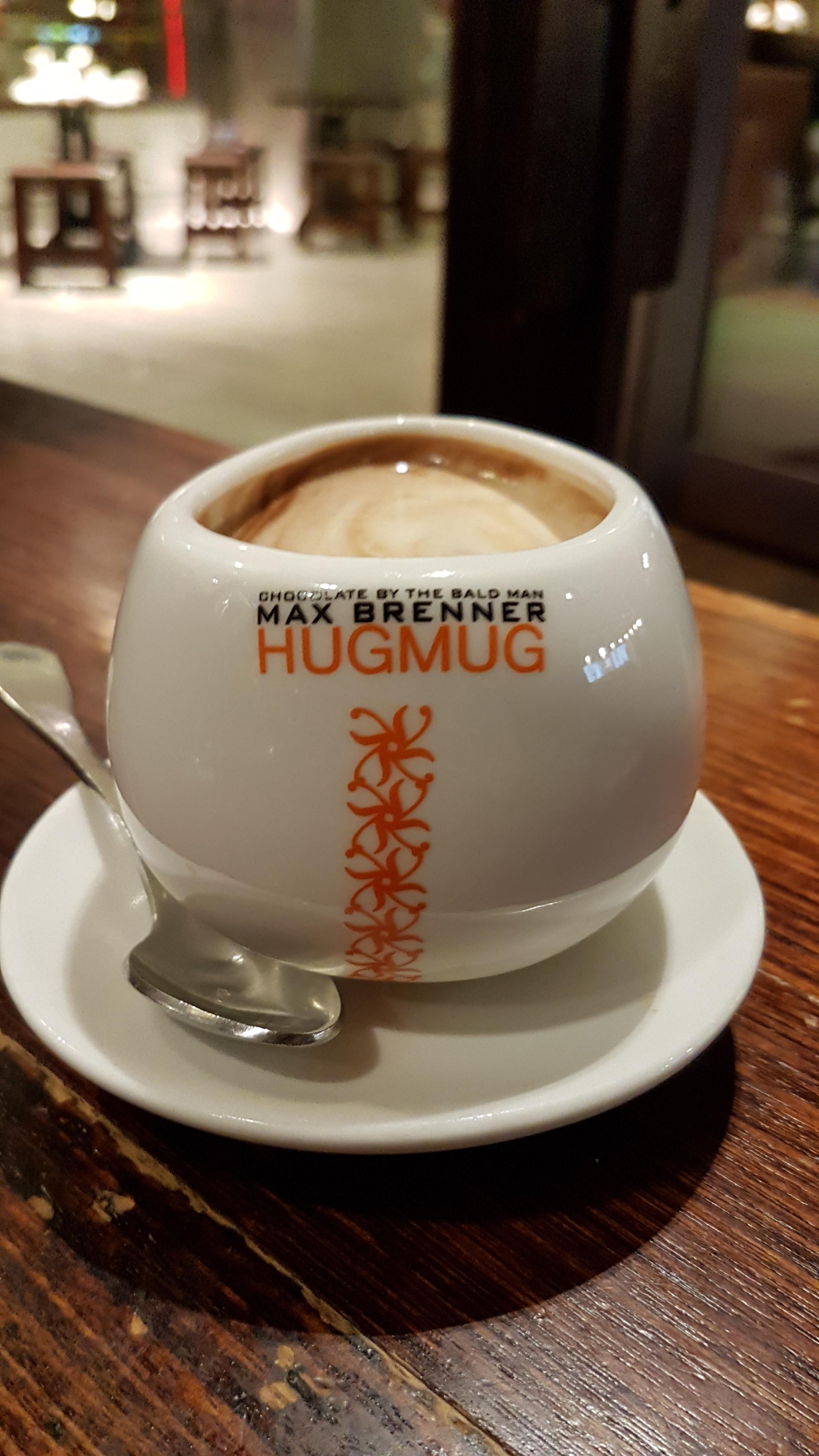 2024Max Brenner Chocolate Bar - Westfield Sydney美食餐厅,Hug mug is a must ...