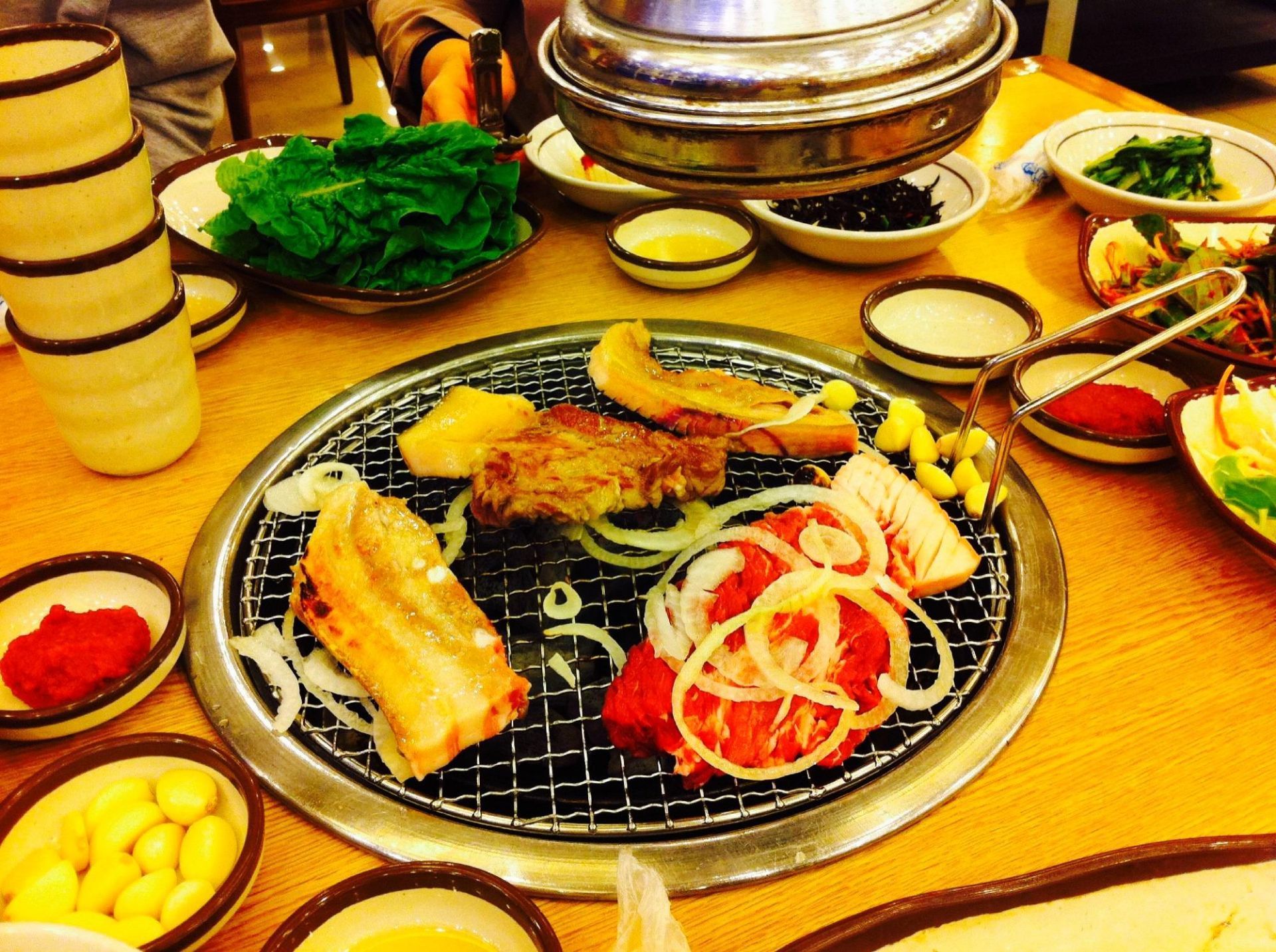 2024Black Pig Samseong Station美食餐厅,味道好极了，非常好吃，价格...【去哪儿攻略】