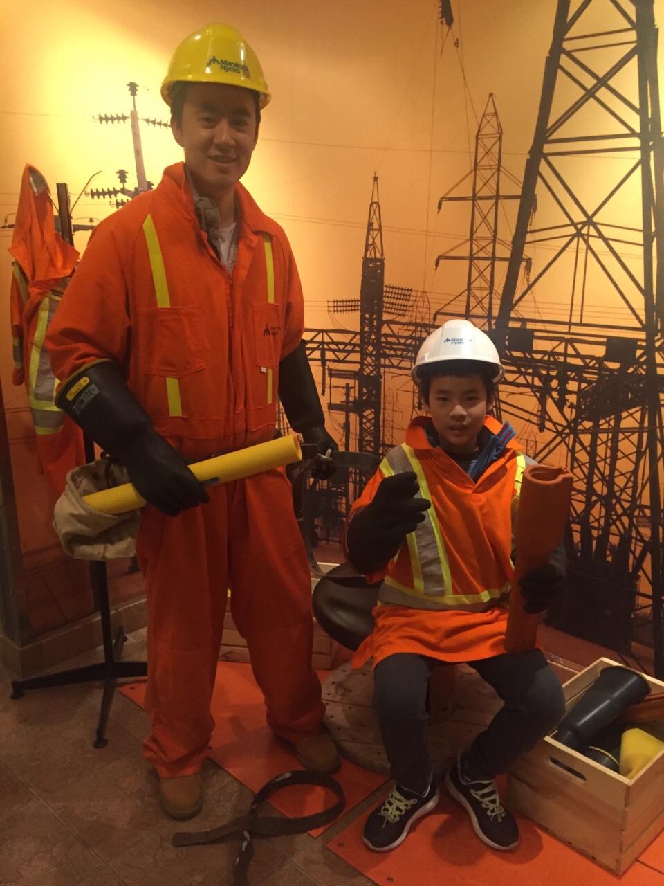 2023Manitoba Electrical Museum & Education Centre游玩攻略,10岁的男孩可以动手，了解电 ...