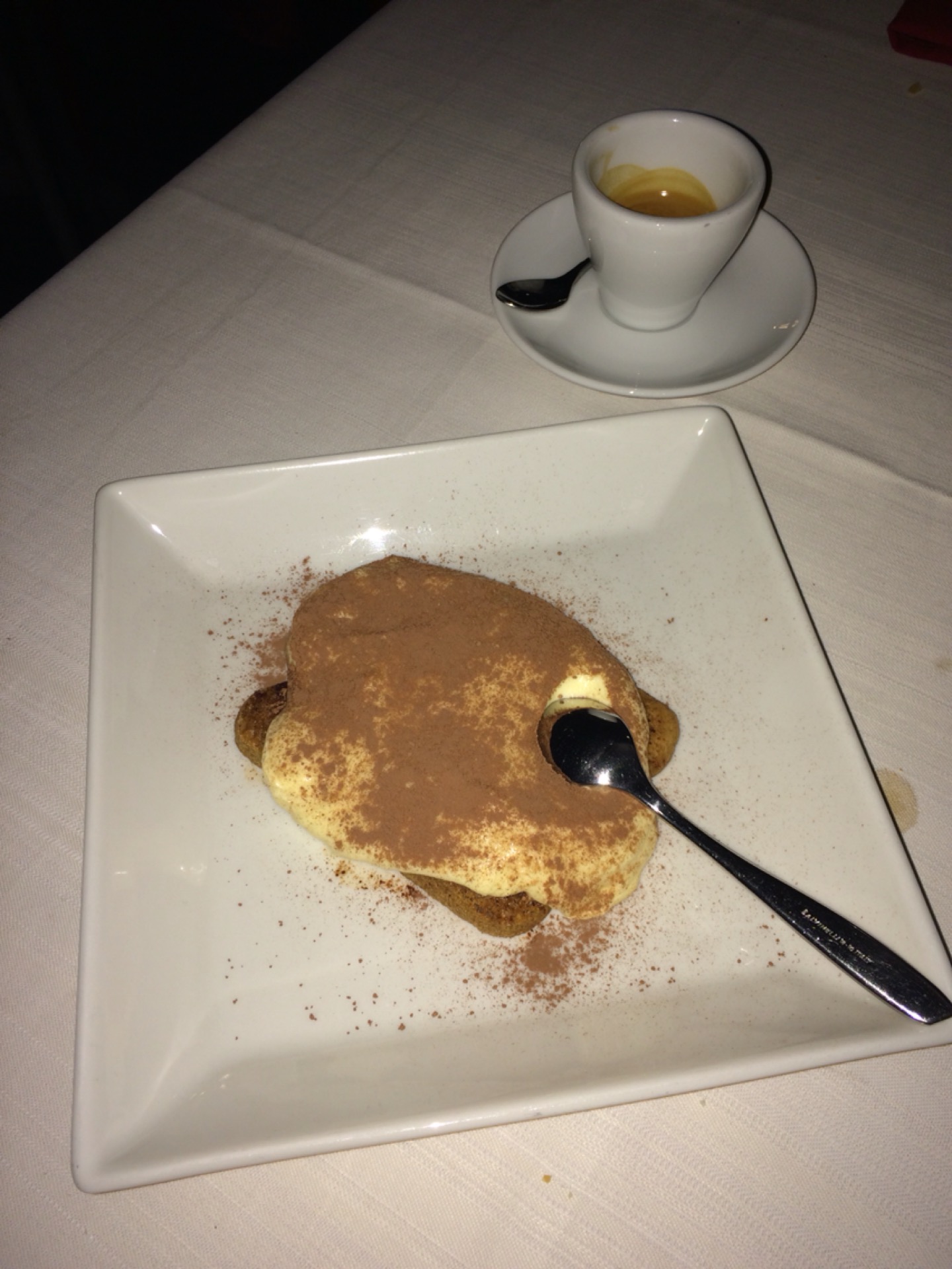 2024Osteria del 4美食餐厅,Tiramisu! Esta delicioso! 【去哪儿攻略】