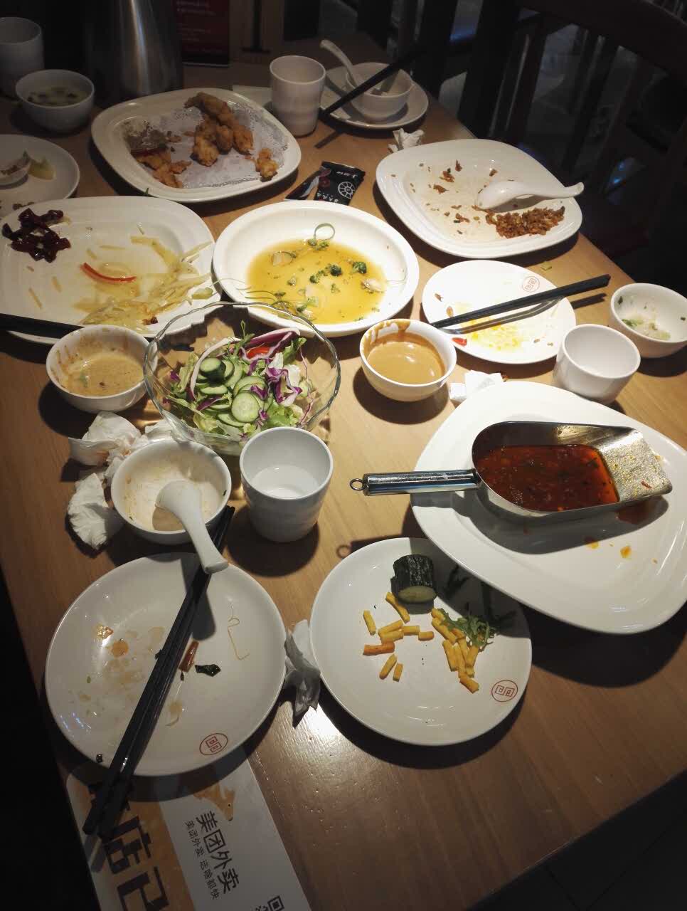 2024吕氏疙瘩汤(日照万象汇店)美食餐厅,光盘行动，说明菜真的不错哟... 【去哪儿攻略】