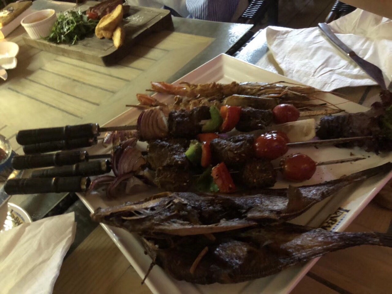 2024森林公园飙荣烧烤园玩乐攻略,今天还是比较幸运的，不过量...【去哪儿攻略】