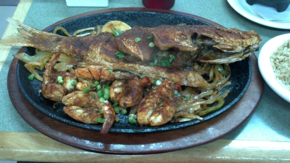 2024Tampico Seafood & Cocina Mexicana美食餐厅,Guacamole was basic. The re ...