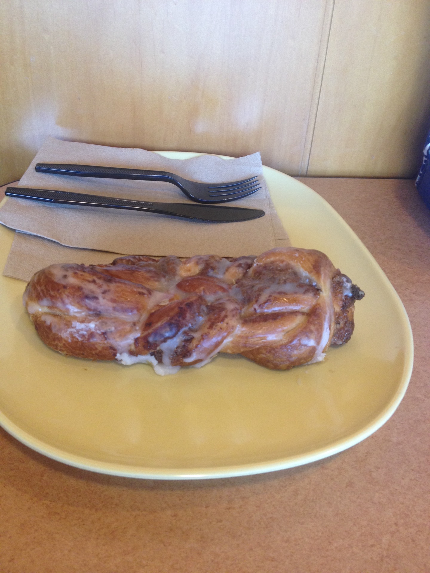 2025Panera Bread美食餐厅,Pecan Braid is tasty! 【去哪儿攻略】