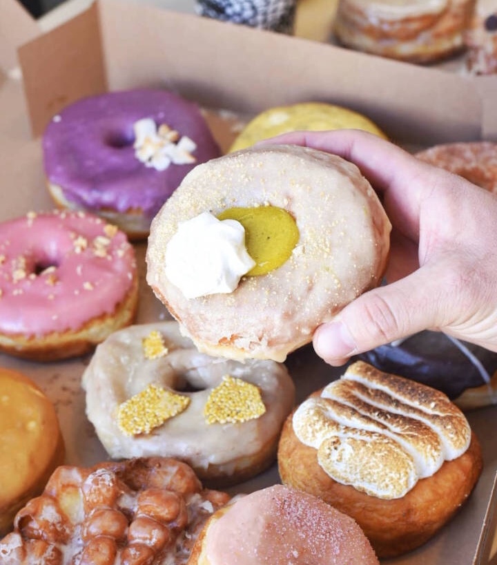 2024Top Pot Doughnuts美食餐厅,据说是西雅图很有名的甜甜圈...【去哪儿攻略】