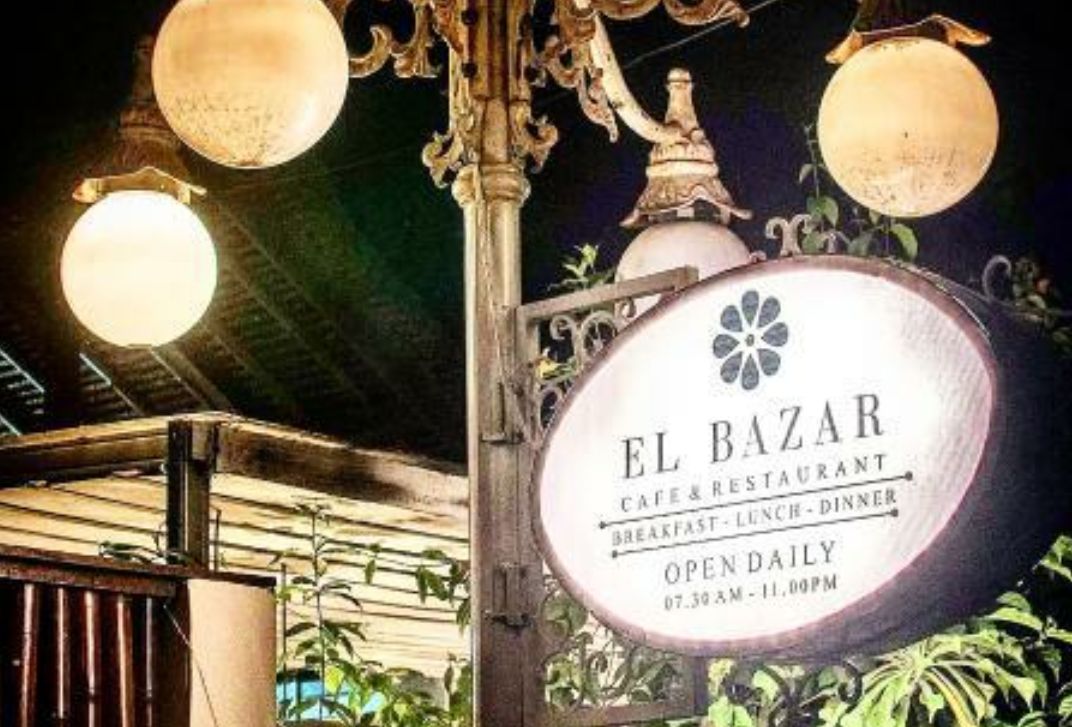 2023El Bazar Cafe & Restaurant美食餐厅,食物的分量很足，虽然用沙拉...【去哪儿攻略】