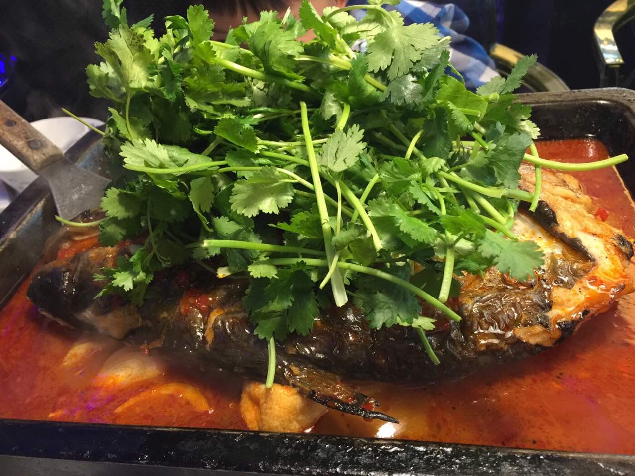 2026炉鱼(爱琴海购物公园店)美食餐厅,里面的烤鱼太好吃了，烤大肠... 【去哪儿攻略】