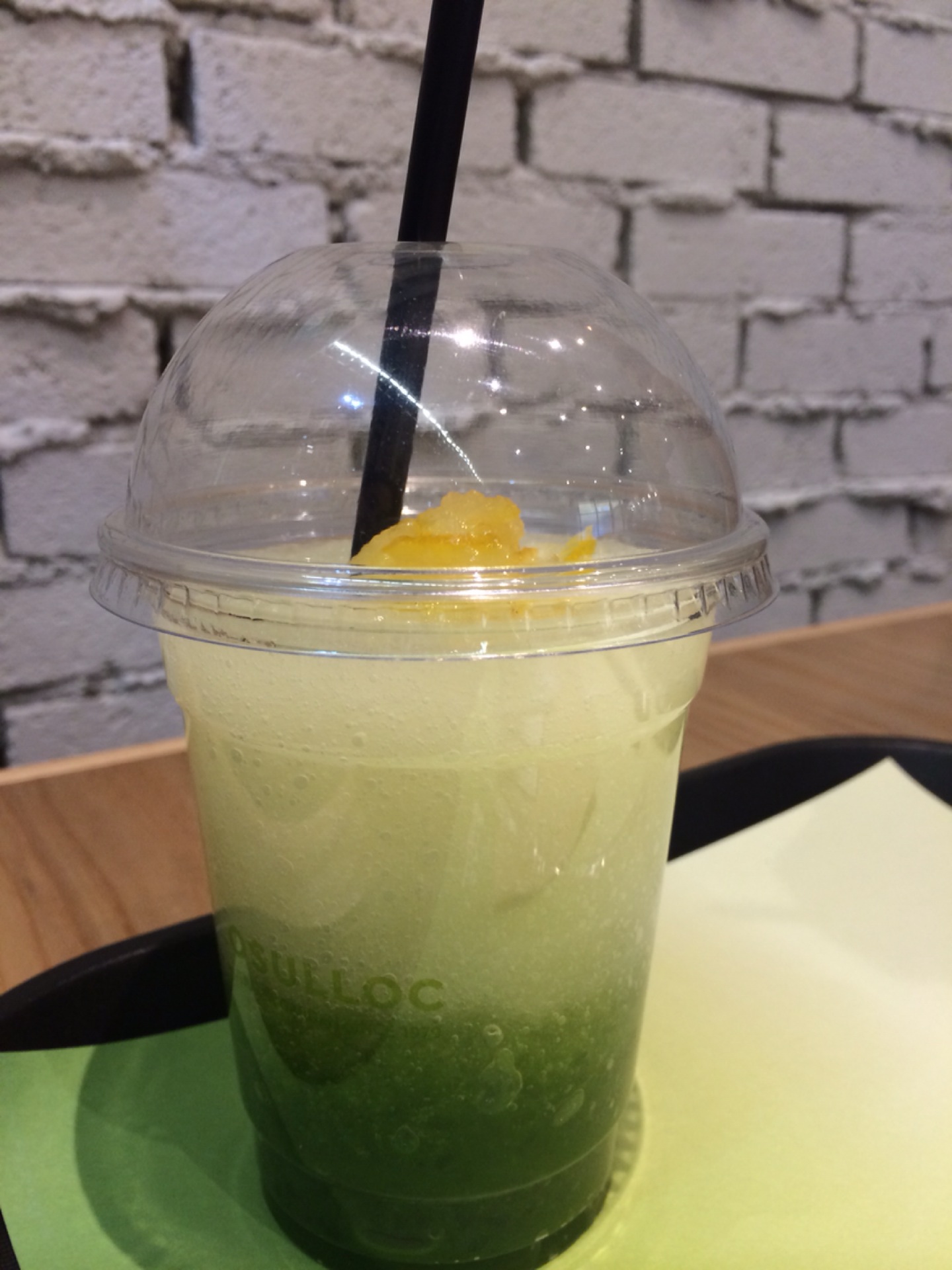 2023：OSULLOC绿茶甜品店(三清洞店)美食餐厅,Fresh Citron Green Tea 【去哪儿攻略】