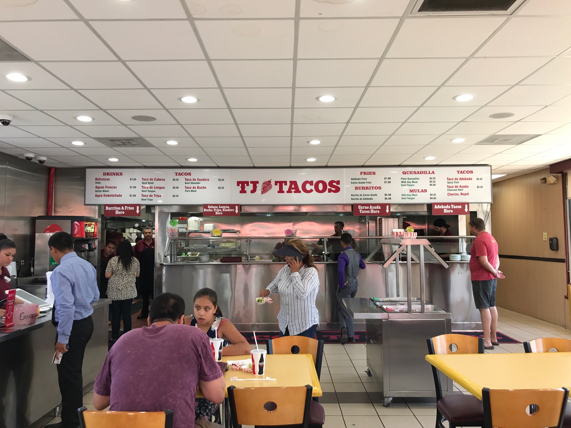 2022TJ Tacos美食餐厅,This place has the same exa...【去哪儿攻略】