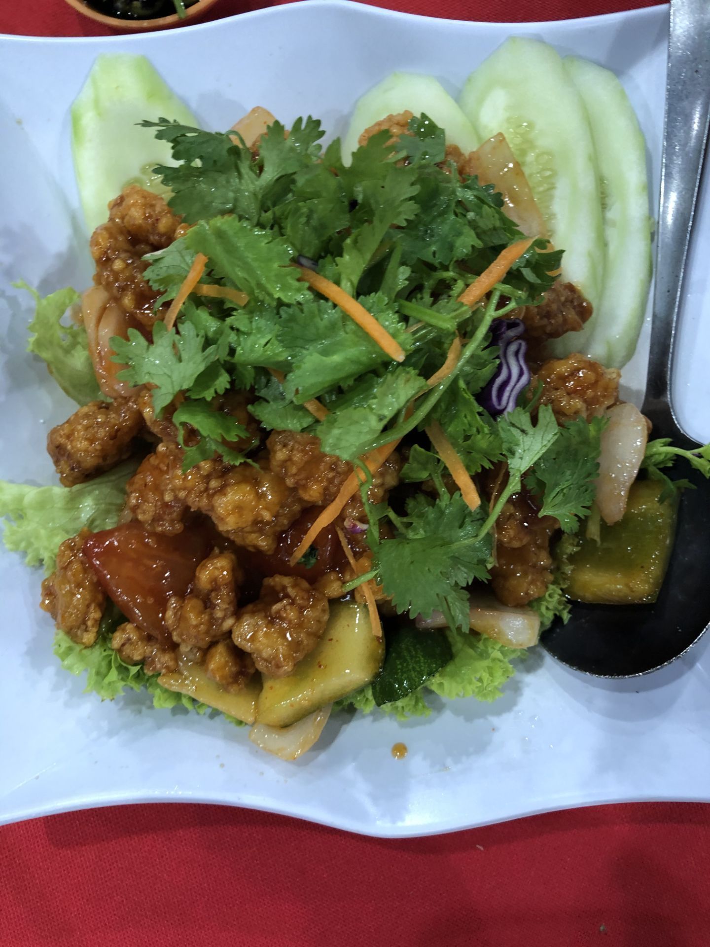 2024Atap Food Court 新香儐美食閣美食餐厅,...着不同的美味，咕咾肉，有...【去哪儿攻略】