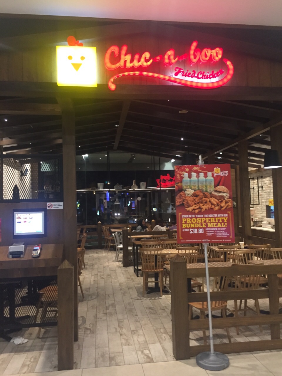 2023Chic-A-Boo美食餐厅,环境不错，他家主打鸡肉食物...【去哪儿攻略】