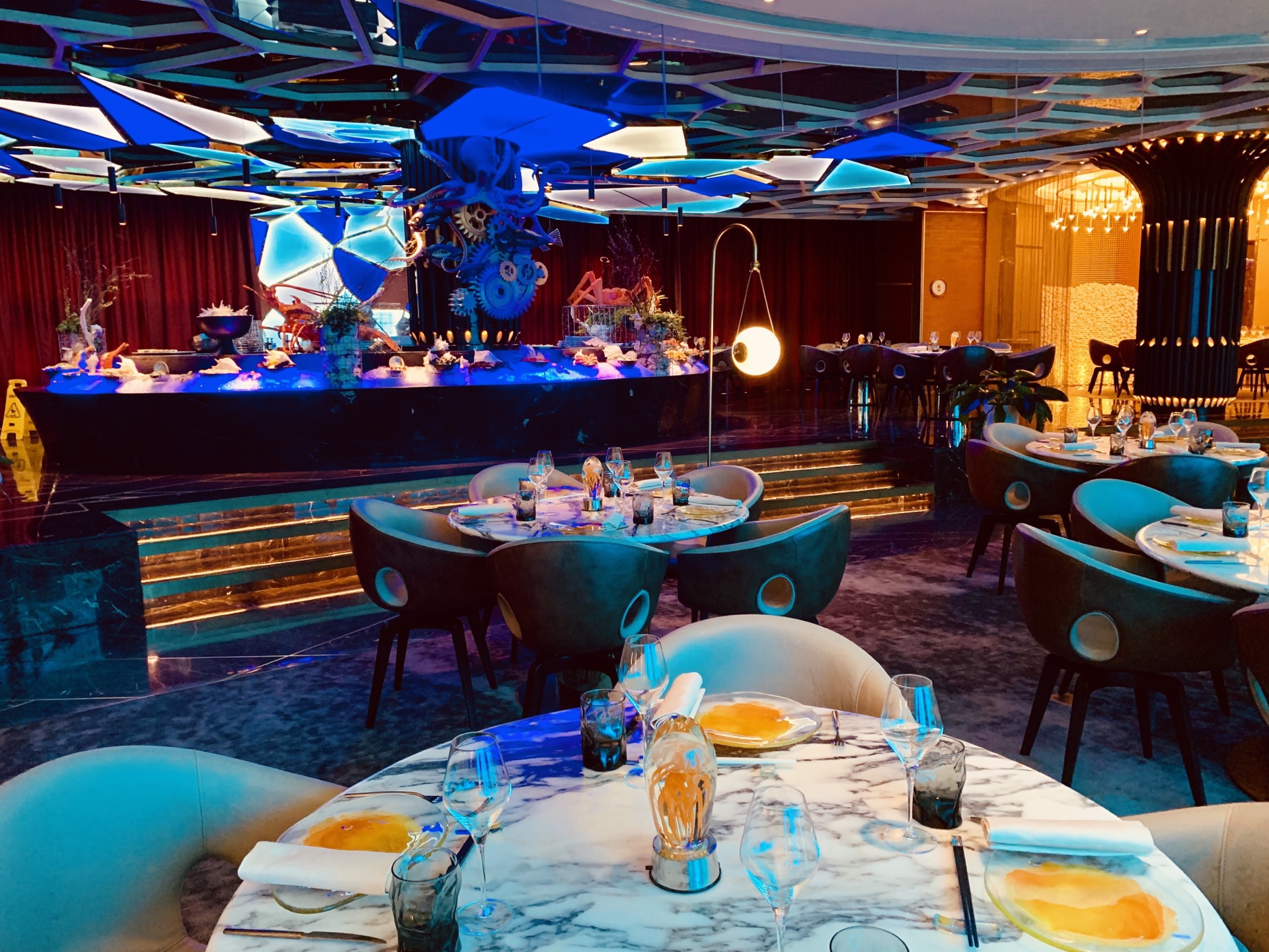 三亚三亚亚特兰蒂斯酒店·OSSIANO UNDERWATER RESTAURANT & BAR奥西亚诺海底餐厅攻略,三亚亚特兰蒂斯酒店· ...