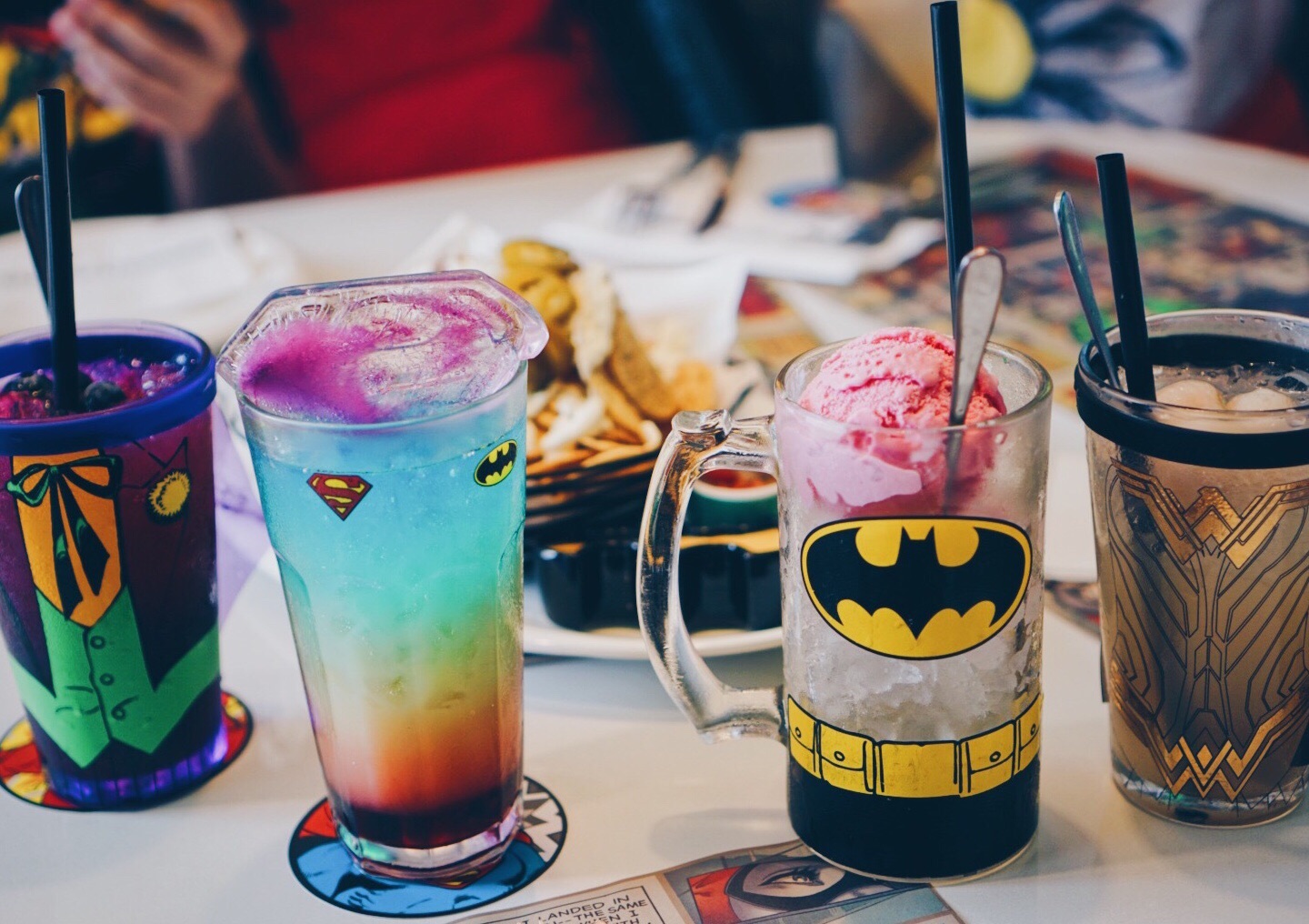 2023DC Super Heroes Cafe美食餐厅,无论是主食或是饮品，都完美...【去哪儿攻略】