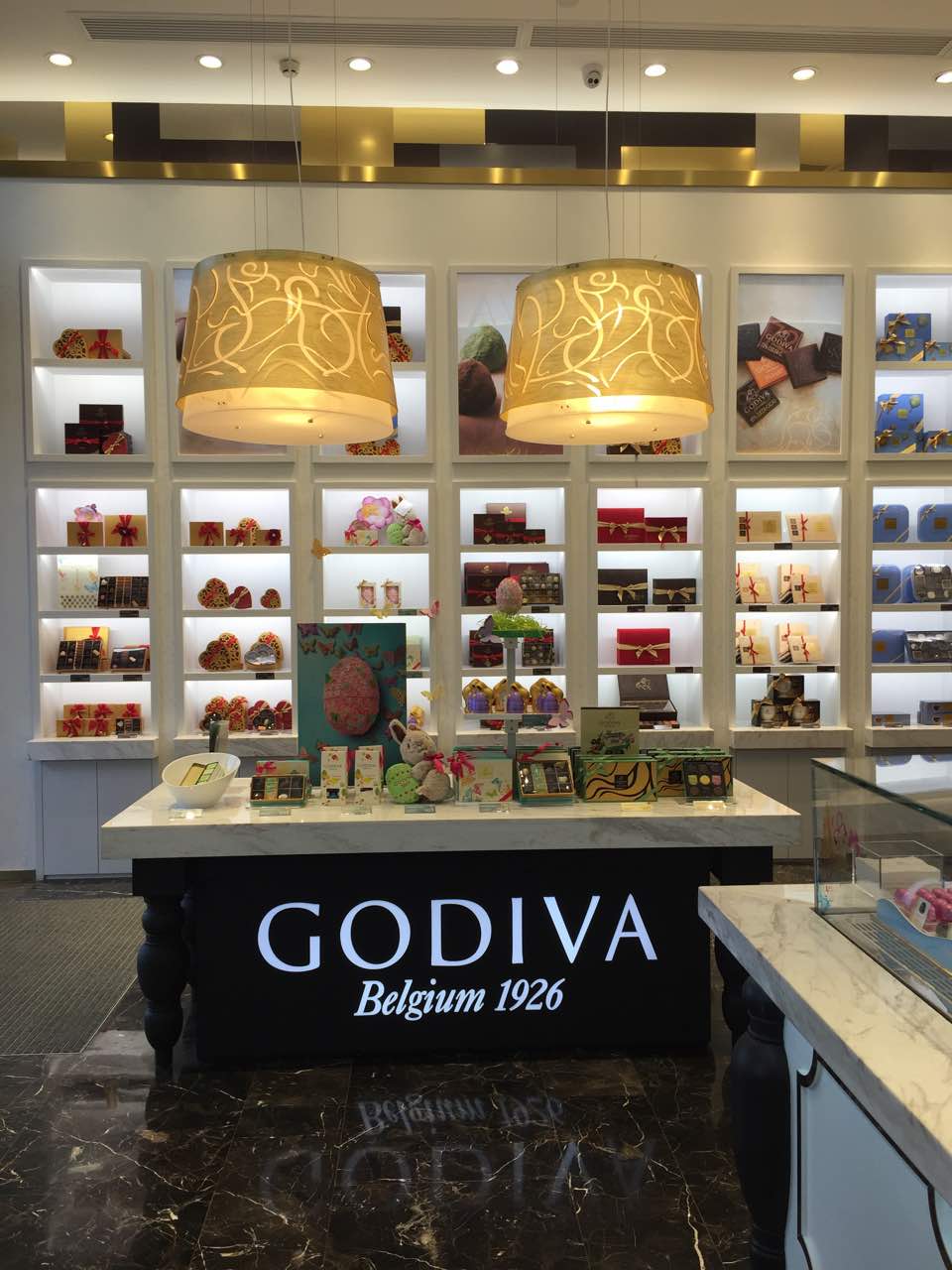 2024godiva(比斯特上海购物村店)美食餐厅,环境很好，服务也不错，傍晚... 【去哪儿攻略】